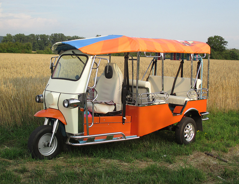 Tuk Tuk mieten bei Xtreme-Events